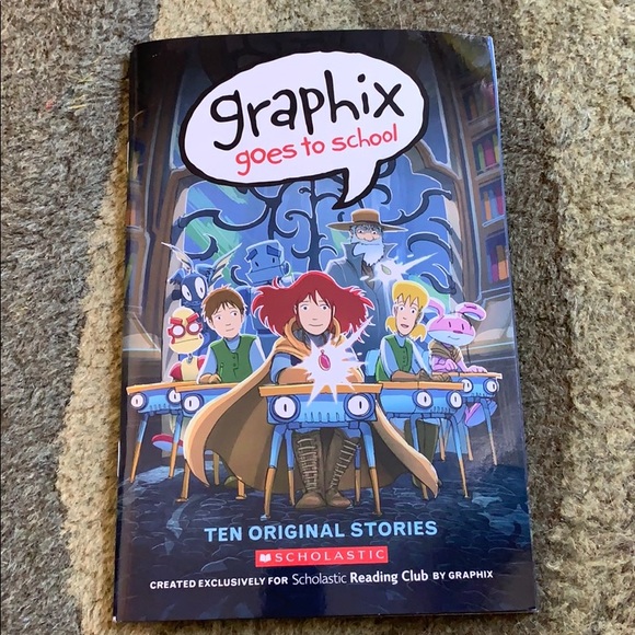 Scholastic | Toys | Graphix Goes To School Short Comic Book | Poshmark